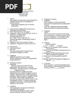 Esp Worksheet | PDF
