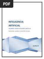 Inteligencia Artificial | PDF