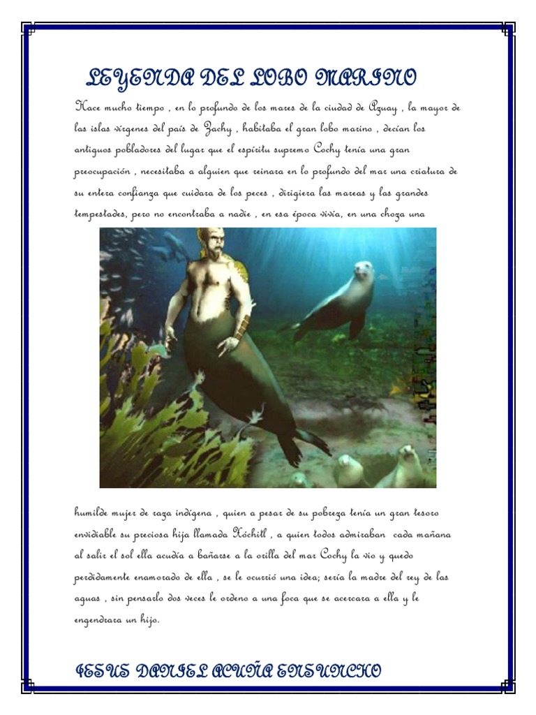 La Leyenda Del Lagarto Lobo | PDF | Historia