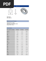 Tapping Drill Chart PDF | PDF | Units Of Measurement | Length