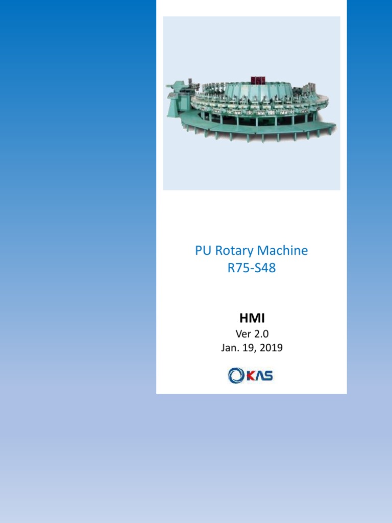 PU Rotary HMI Ver2.0 - 201901 | PDF | Programmable Logic Controller ...