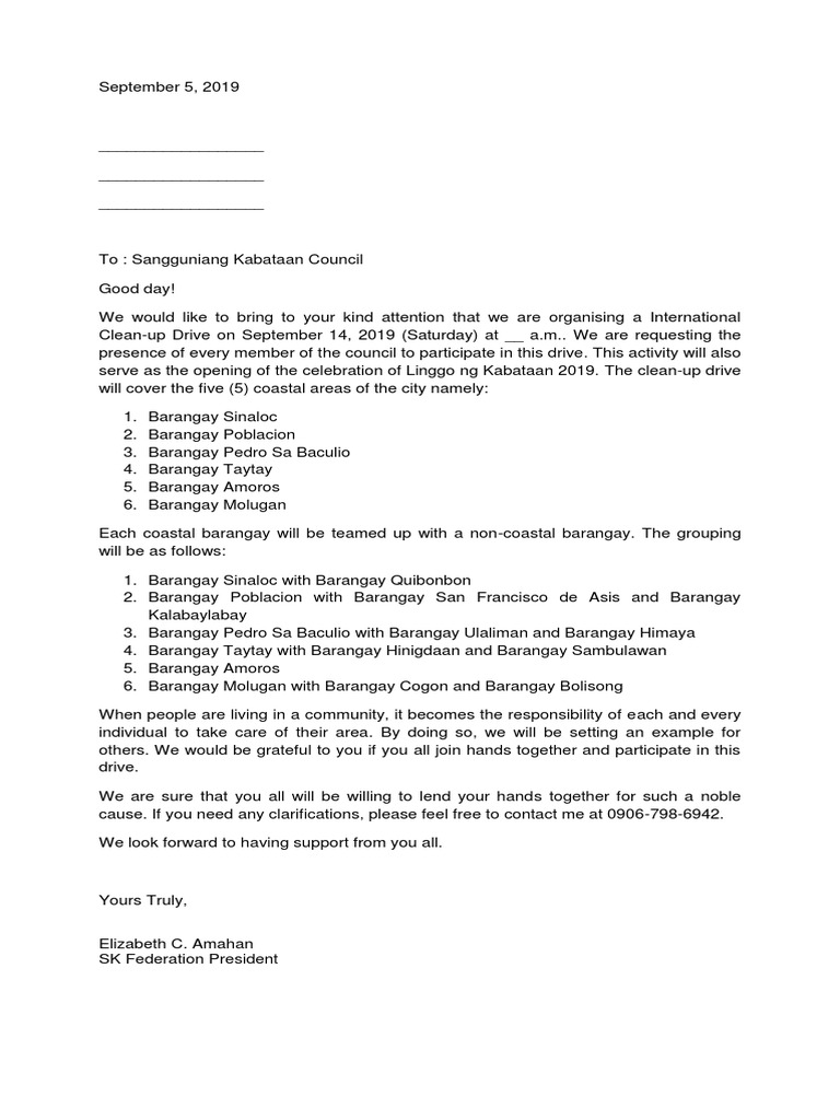 Coastal Clean Up Drive | PDF