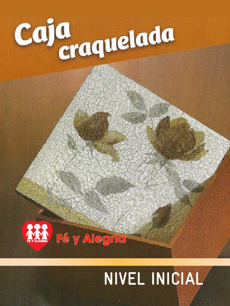 Técnicas de Craquelado en Madera y Cerámica | PDF | Pintar | Medios de arte
