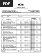 Assessor and Interlocutor Scoresheet | PDF | Linguistics | Semiotics