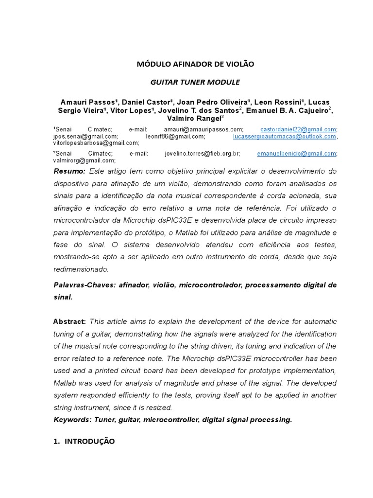 Filtro Anti Aliasing | PDF | Transformada Rápida de Fourier (FFT ...