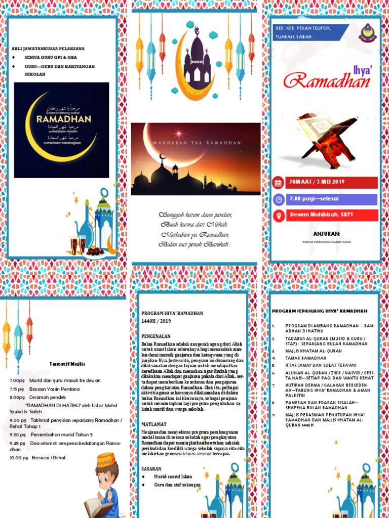 Pamplet Ihya Ramadhan | PDF