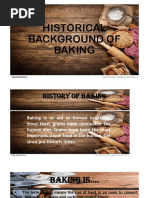 History and Evolution of Baking | PDF | Breads | Baking