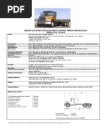 Ficha Tecnica Rampla Extensible | PDF | Eje | Suspensión (Vehículo)