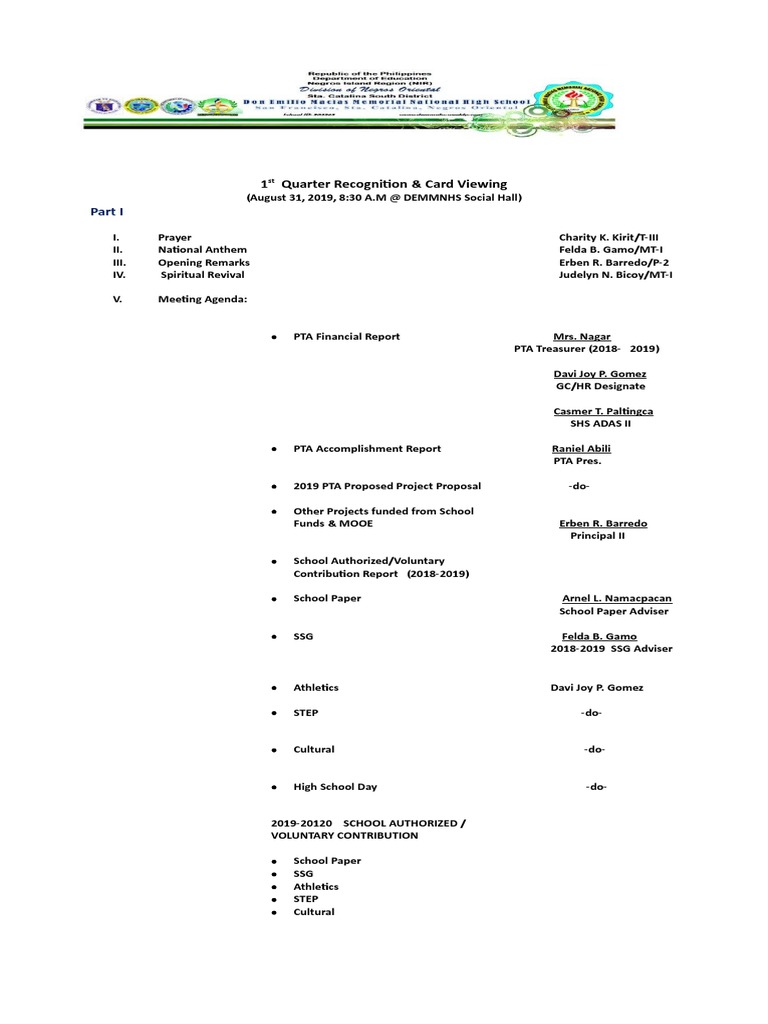 1 Quarter Recognition & Card Viewing | PDF