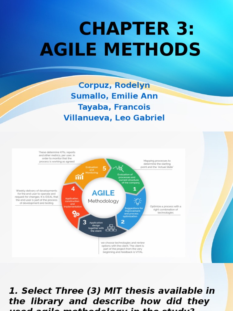 Agile Group1 | PDF | Scrum (Software Development) | Software Development Process
