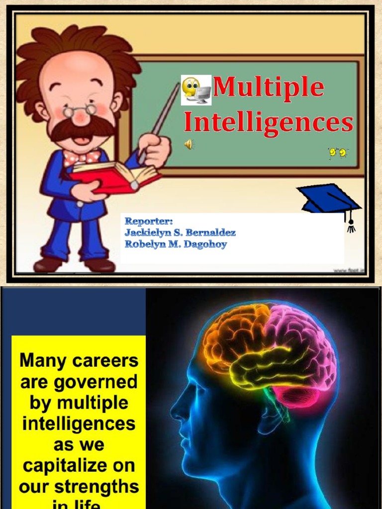 Multiple Intelligences Report | PDF