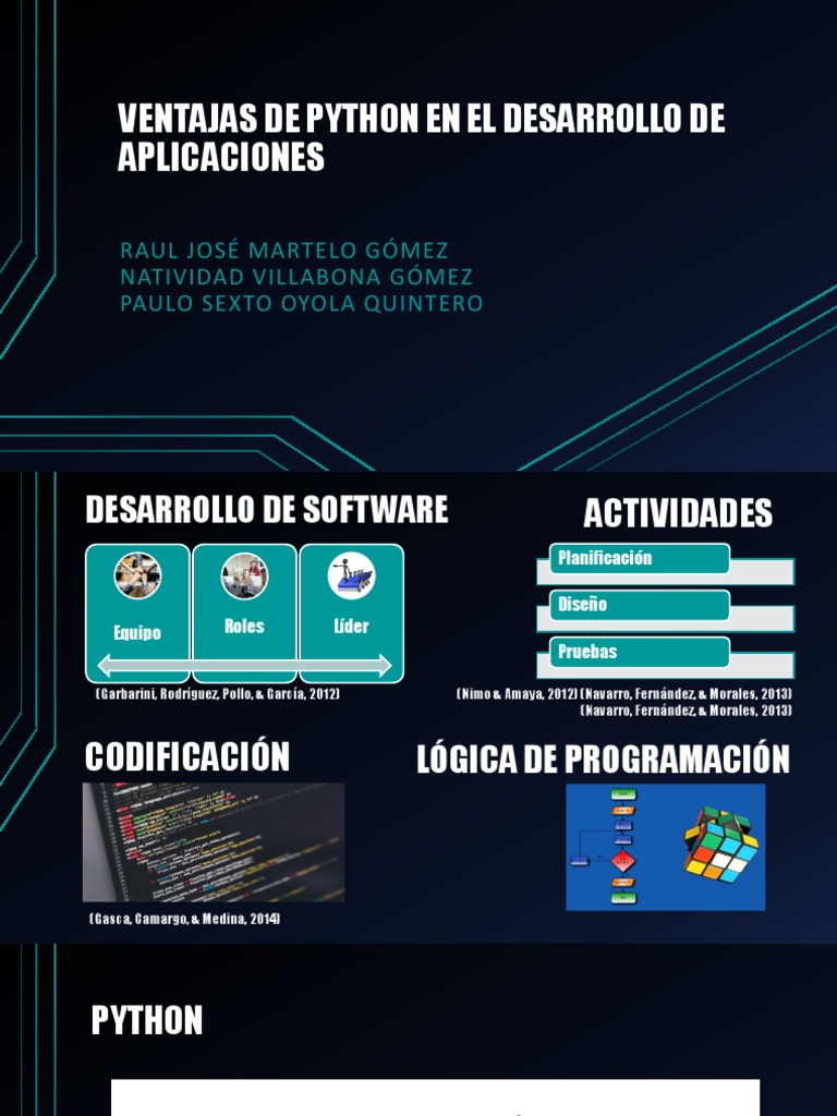 Ventajas de Python | PDF | Python (lenguaje de programación) | Java ...