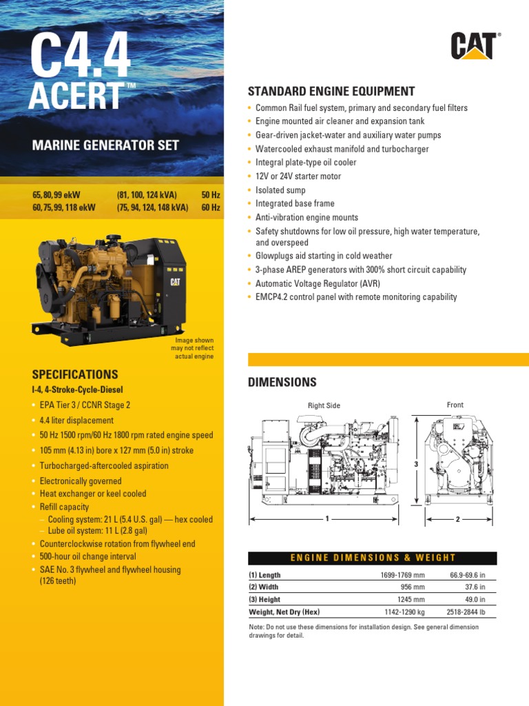 C4 4 Acert Pdf Pdf Motor Oil Engines