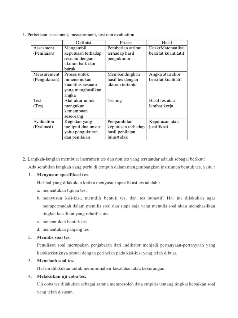 Uts-Konstruksi Dan Pembakuan Instrumen | PDF