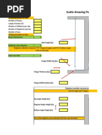 Surface Area of Steel Sections | PDF | Length | Teaching Mathematics