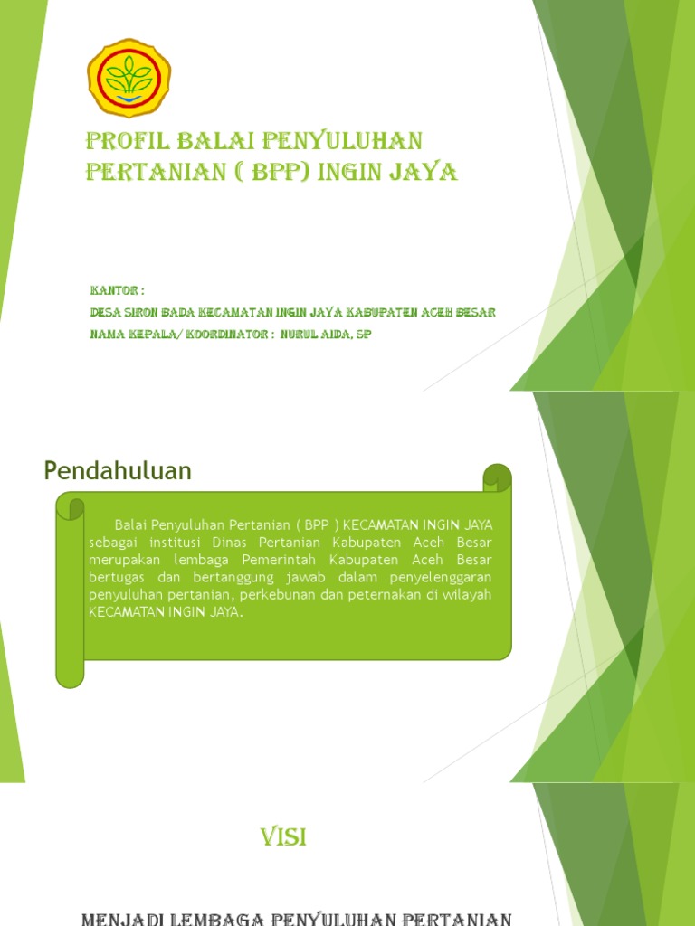 Profil BPP Ingin Jaya - PP | PDF | Teknologi & Rekayasa