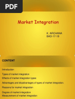 Market Integration | PDF