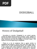 Dodge Ball Game Guidelines | PDF | Hobbies | Sports