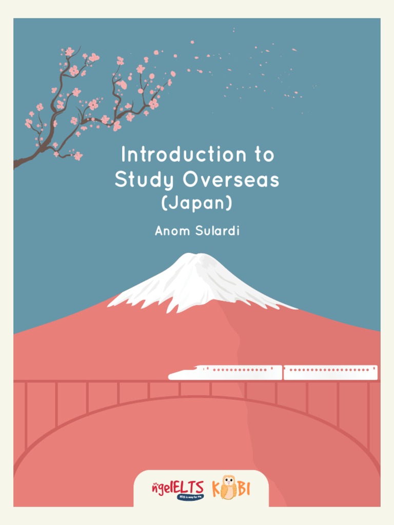 Introduction To Study Overseas: (Japan) | PDF | Thesis | University