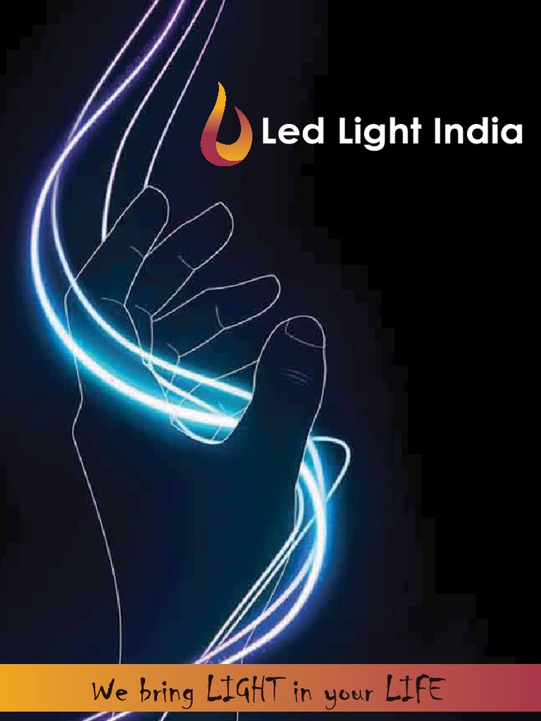 Led Light India Catalog | PDF | Lighting | Graphite