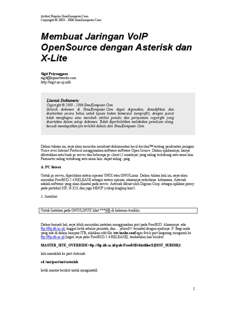 Asterisk | PDF