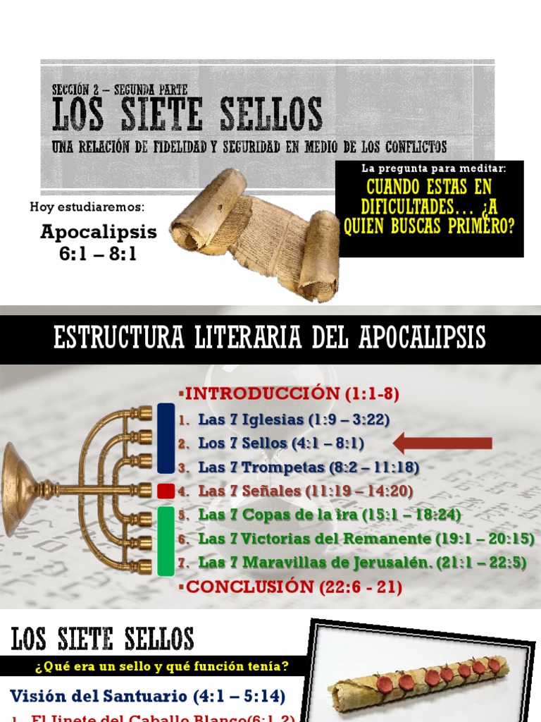 Los Siete Sellos - 2da. Parte | PDF | Cruzadas | Religiones ...