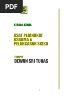Tentatif Majlis Perasmian Penutupan Pembukaan Sekolah Dan Orientasi | PDF