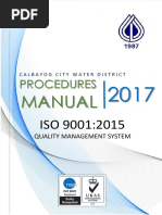 ISO 9001 2015 Standard | PDF