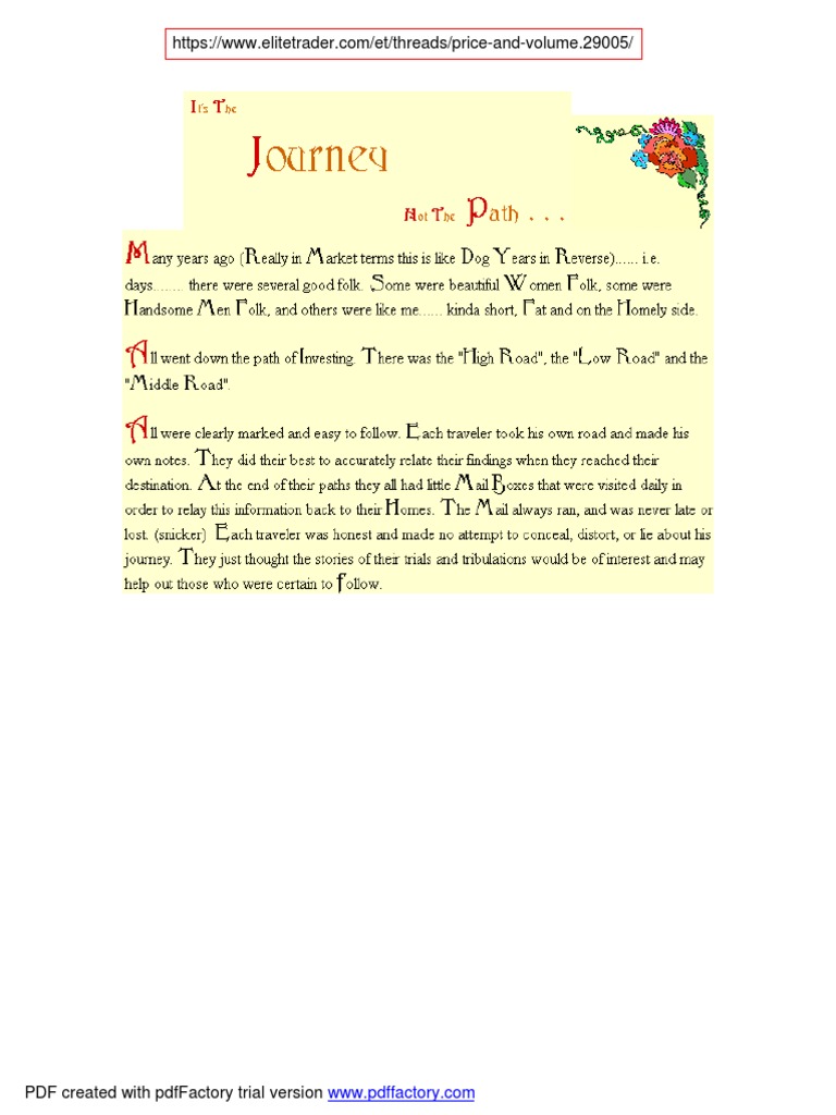 VSA Dbphoenix | Download Free PDF | Stocks | Supply And Demand