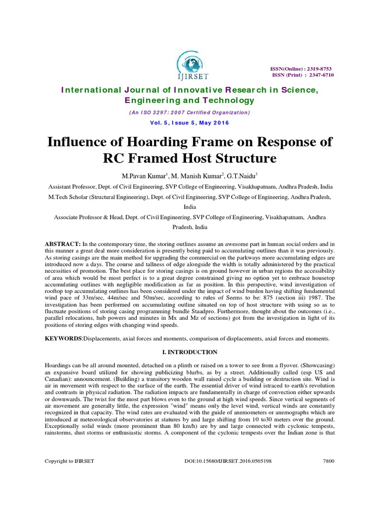 JJJM | PDF | International Standard Serial Number | Young's Modulus