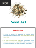Seed Sampling (Principles and Procedures) | PDF | Sampling (Statistics ...