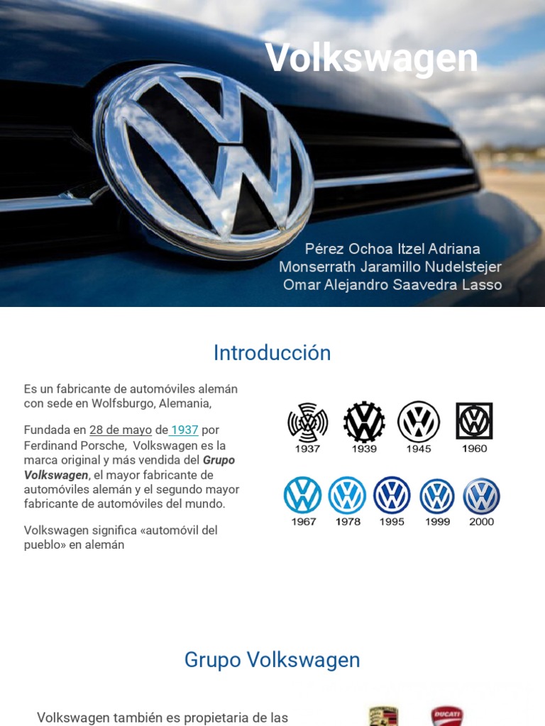 Volkswagen | PDF | Grupo Volkswagen | Volkswagen