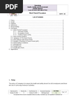 Radiography Permit To Work | PDF | Radioactive Decay | Radiography