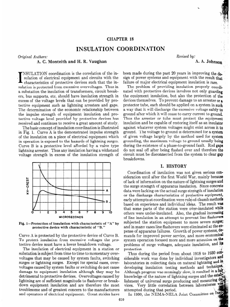 Insulation Coordination | PDF