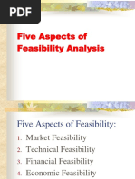 Technical Feasibility Study Format | PDF | Feasibility Study | Economies