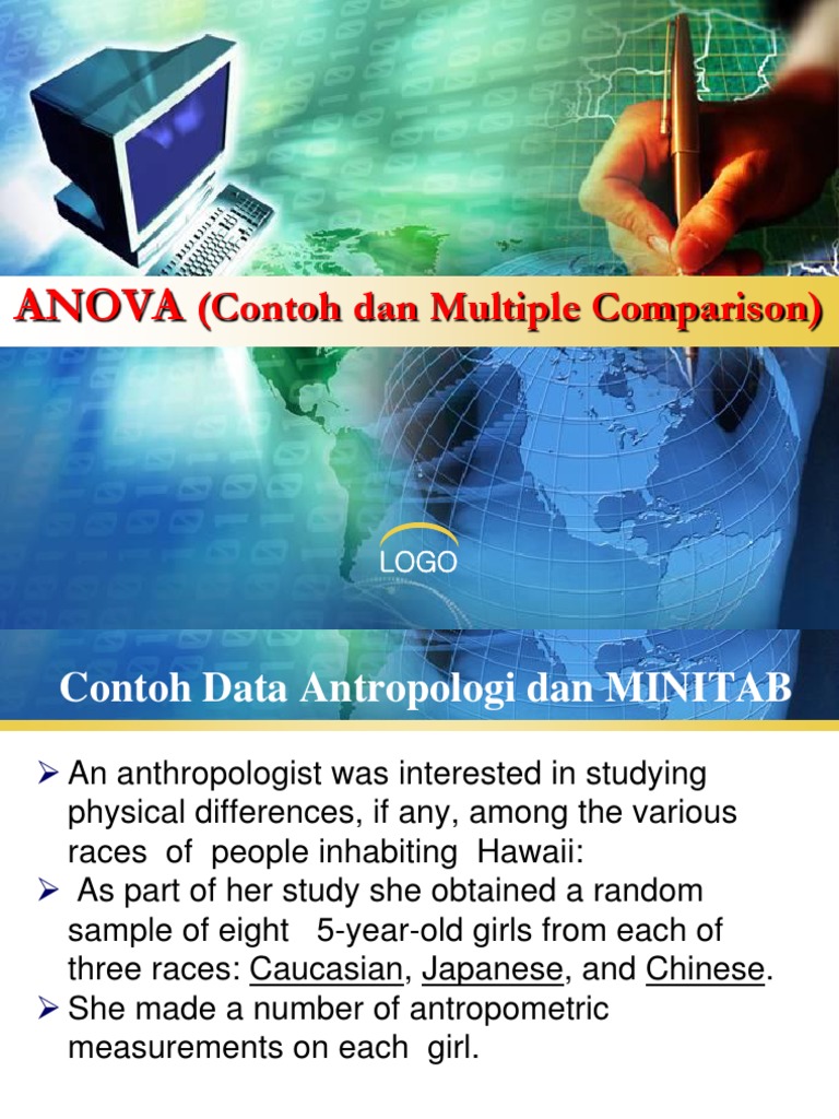 10 ANOVA (Contoh Lain Dan Multiple Comparison) 2014 | PDF