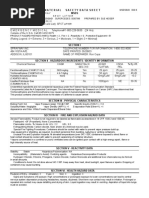 Un2990 MSDS | PDF | Oxygen | Safety