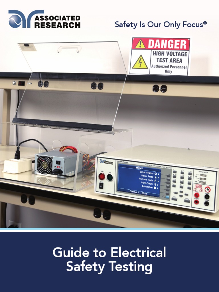 Guide To Electrical Safety Testing: Safety Is Our Only Focus | PDF ...