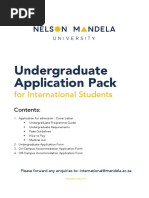 2026 University Application Checklist | PDF