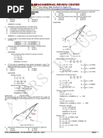 Theory of Structures Review Notes 2 | PDF | Truss | Mechanics