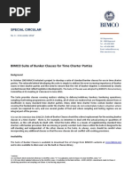 Charter Party Agreement Overview | PDF | Cargo | Ships