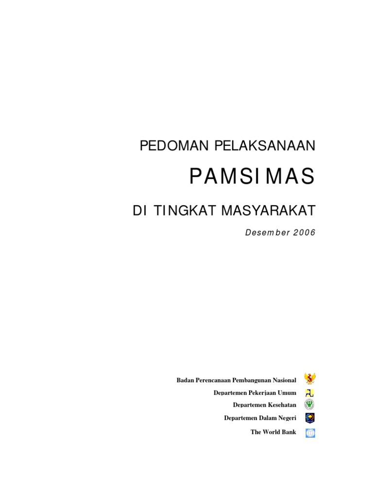 Materi Pamsimas PDF | PDF