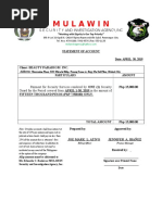 Security Guard Cost Distribution | PDF | Finance & Money Management