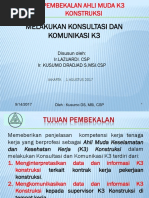 Merencanakan Program Pengawasan K3 Konstruksi Fix Lengkap | PDF