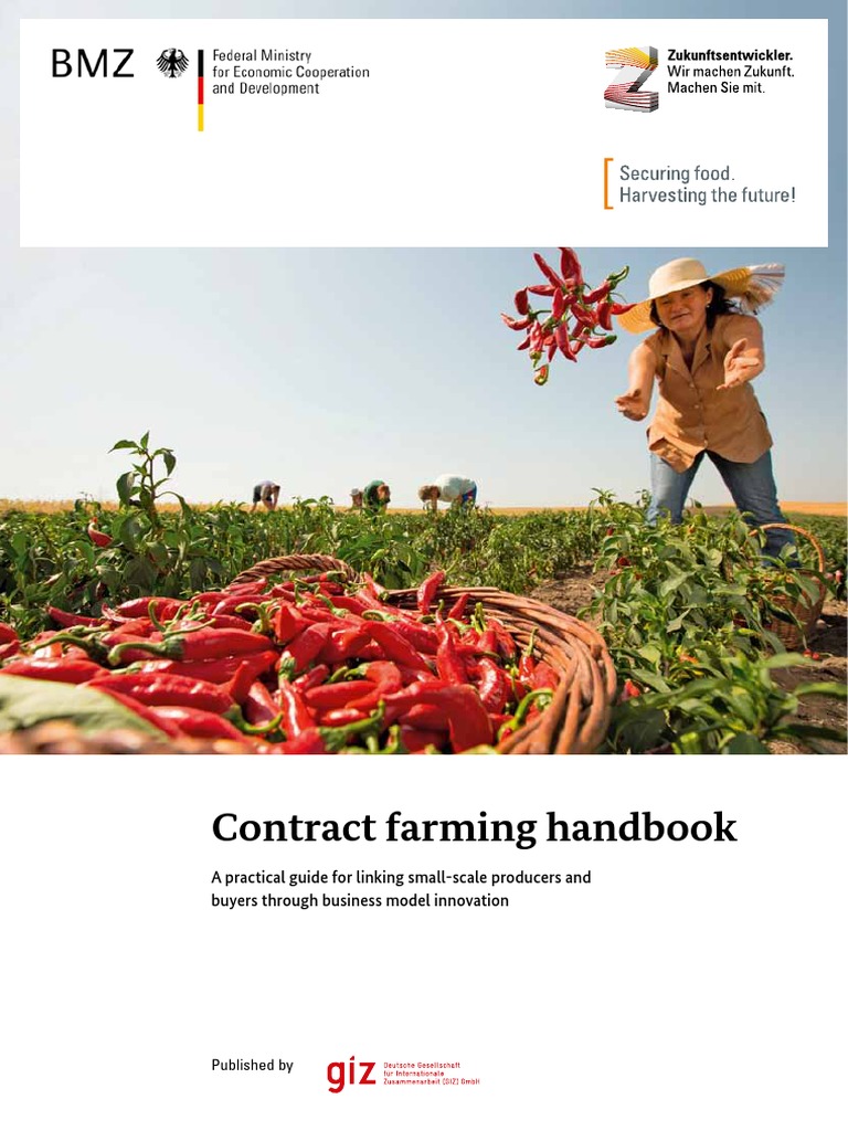 Contract Farming Handbook | PDF | Economies | Business