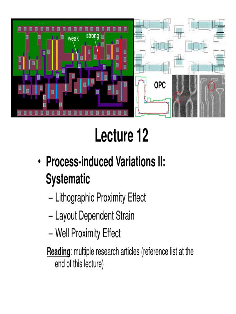 Comprehensive Overview of Optical Proximity Correction Techniques for ...
