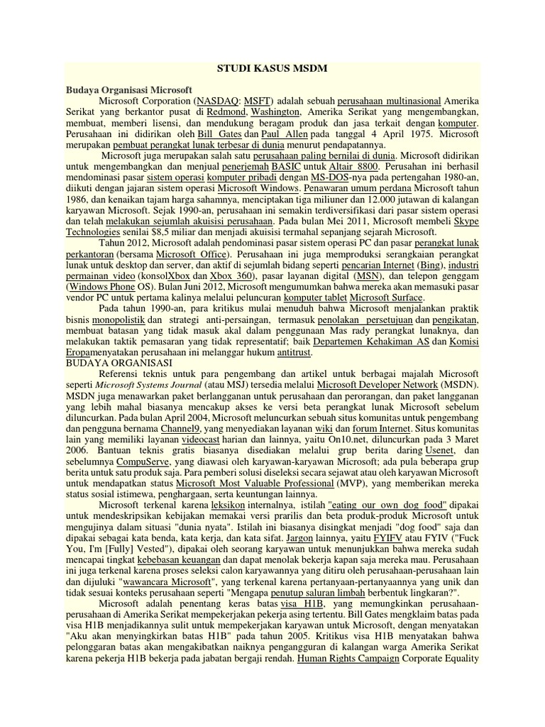 Case Study McKinsey | PDF