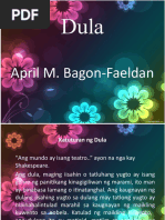 Dula PPT (Lesson Plan) | PDF