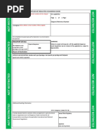 Iata Declaration Form Template Multimodal 2025 | PDF | Dangerous Goods ...