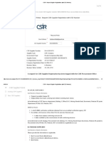 CSD Report | PDF | Identity Document | Taxes